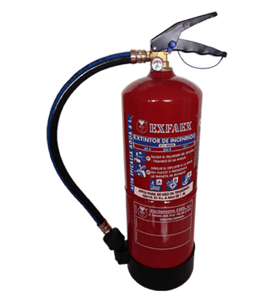Extintor De Agua
