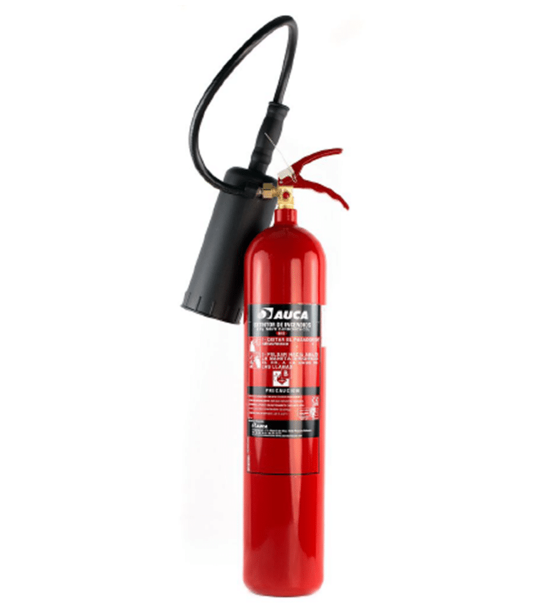 Comprar extintor CO2 5 Kg para fuegos eléctricos - SERIOR