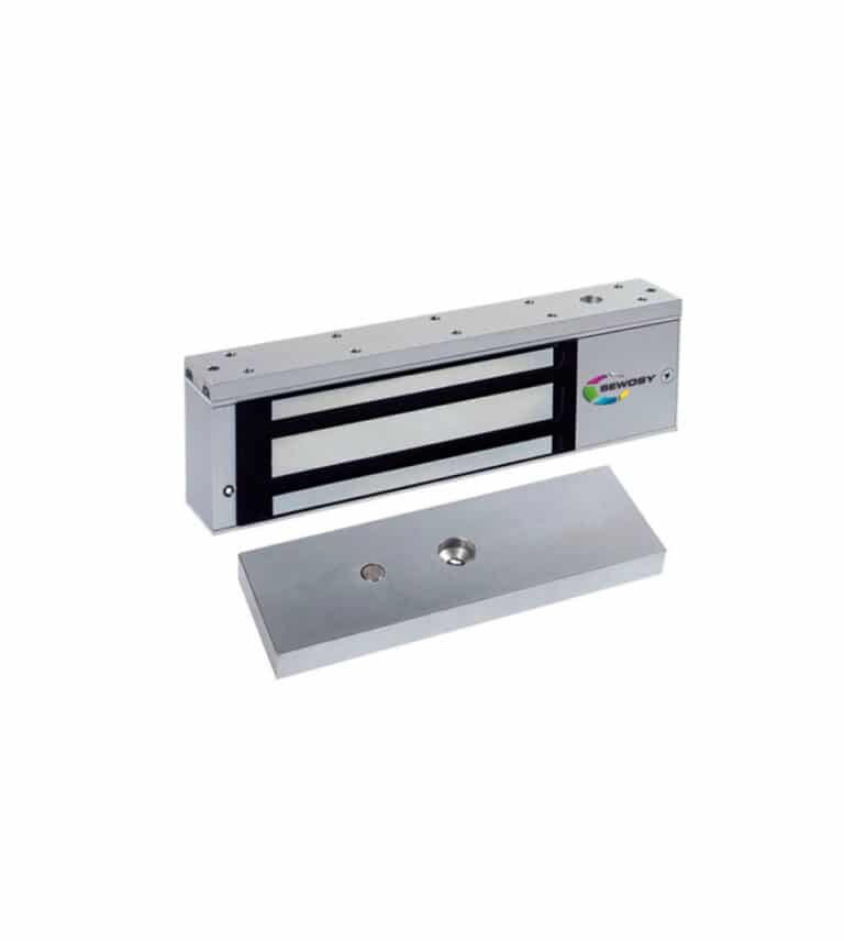 Electroíman 550 KG Electroimán De 500 Kg, 12-24 V CC, Con LED, IP42 ...